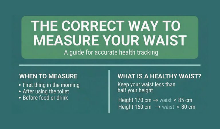 How to Measure Your Waist | Surrey Cardiovascular Clinic